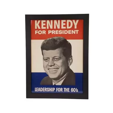Jfk 1960 Campaign Slogan