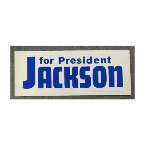 Presidential Campaign Posters Andrew Jackson