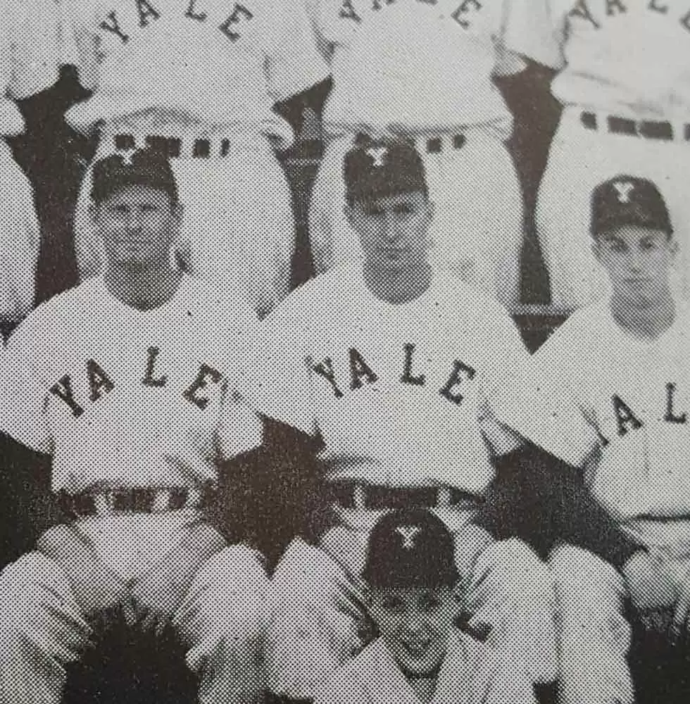 George Bush Babe Ruth Yale University 1949 Yearbook