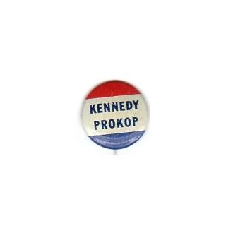John F. Kennedy Campaign Buttons Posters & Historical Items