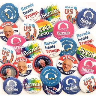 Authentic Political Campaign Buttons and Presidential Memorabilia