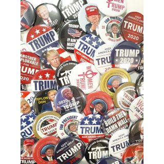 Collection of campaign and inaugural items from Donald Trump's 2016 and ...