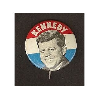 John F. Kennedy Campaign Buttons Posters & Historical Items