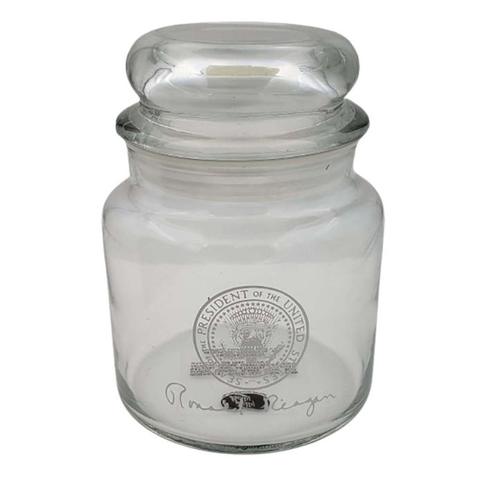 Ronald Reagan Goelitz Officially Authorized Jelly Bean Jar. When Ronald ...