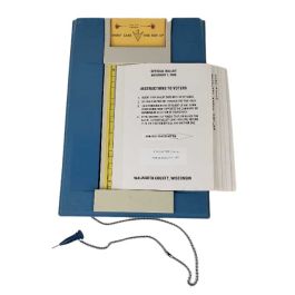 .2000 Election Bush Vs Gore Infamous Hanging Chad Voting Machine. Among ...