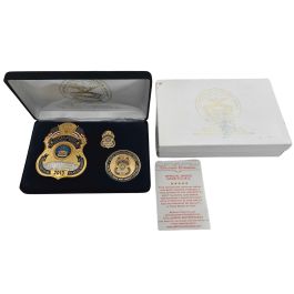 2013 Pentagon Police Force Commemorative Badge Set