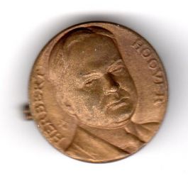 Herbert Hoover Campaign Pin