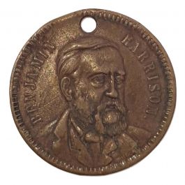 Benjamin Harrison 1888 Collectible Token