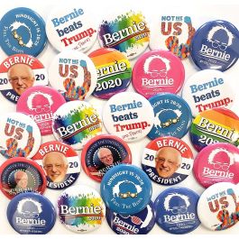 Bernie Sanders for President Campaign Buttons Wholesale