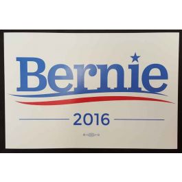 2016 Bernie Sanders Campaign Posters (THREE)