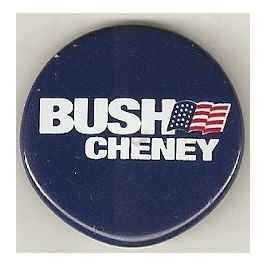 Bush Cheney Campaign Button