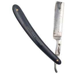 1888 Cleveland and Thurman Campaign Straight Razor. Unusual item from ...