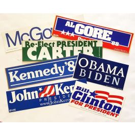 Democratic Bumper Sticker Collection 7