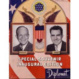 1953 Eisenhower Inaugural Program