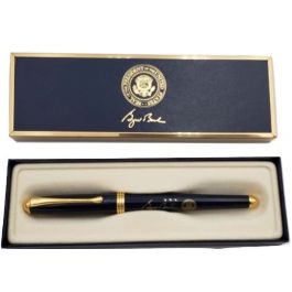 George W Bush Presidential Seal Pen Set