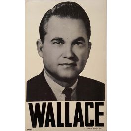 George Wallace Vintage Campaign Poster