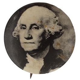 George Washington Bicentennial Button 1732-1932