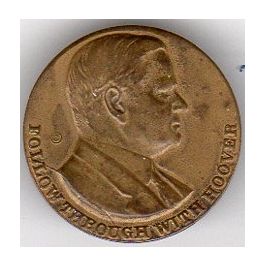 Follow Through With Hoover Button and Hoover Elephant Button