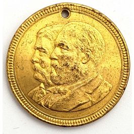 James Garfield Collectible Token Medal