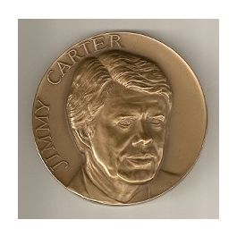 Jimmy Carter Inaugural Medal