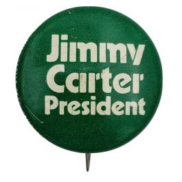 Jimmy Carter President Campaign Button
