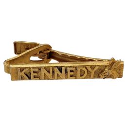 Original classic KENNEDY tie bar from the 1960 presidential campaign of ...