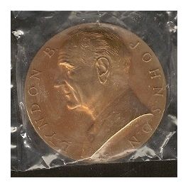 Lyndon Johnson Presidential Medal