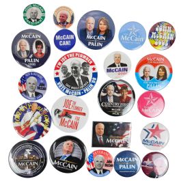 2008 John McCain & Sarah Palin Campaign Button Set of 22 Different ...