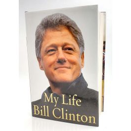 President Bill Clinton Signed 1st Edition Book