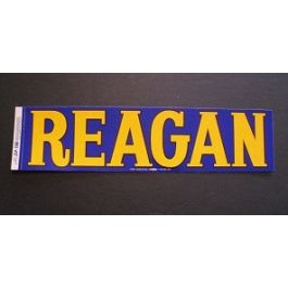Ronald Reagan Bumper Sticker