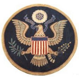 Great Seal of the United States Presidential Rug