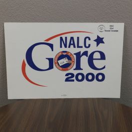 Al Gore Bumper Sticker 2000