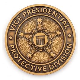 United States Secret Service Challenge Coin Vice President