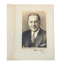 Stephen T Early - Press Secretary & Deputy Secretary of Defense Who ...