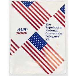 1989 George Bush Republican National Convention Delegates Kit.