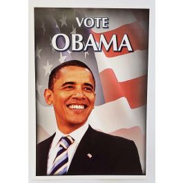 Barack Obama 2008 Campaign Poster