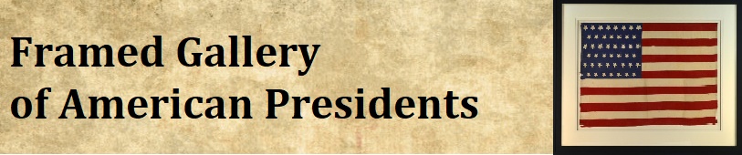 Framed United States Presidents Collectibles